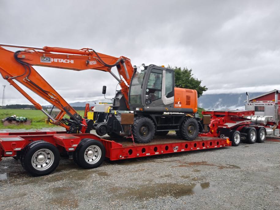 W Mader Excavating & Trucking Ltd | Excavation Services | Lower ...