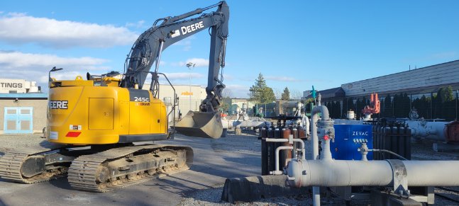 W Mader Excavating & Trucking Ltd | Excavation Services | Lower ...